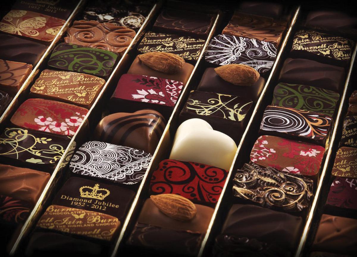 Iain Burnett Highland Chocolatier from The Extra Mile guide, delicious ...