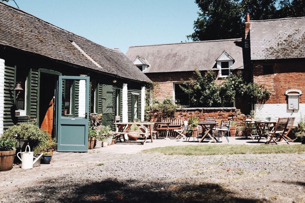 The Yard Café @ Cotesbach from The Extra Mile guide, delicious ...